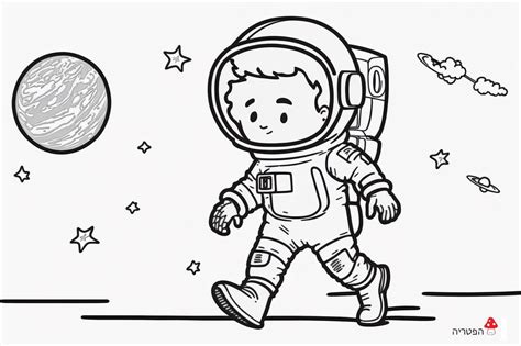 דפי צביעה חמודים שיעבירו לילדים את הזמן בכיף הפטריה