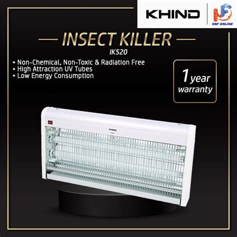 Khind Insect Killer Ik520