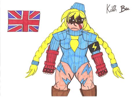 Street Fighter Alpha Killer Bee Cammy By Cargocamp On Deviantart