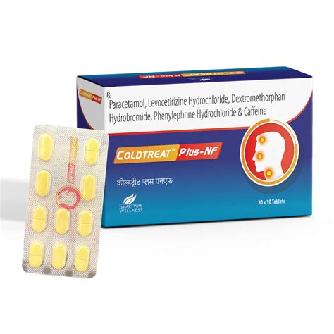 Coldtreat Plus Nf 10 Tablets Smartway