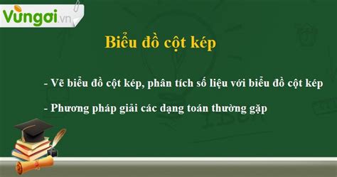 Lý Thuyết Biểu đồ Cột Kép Môn Toán 6 Sách Kntt