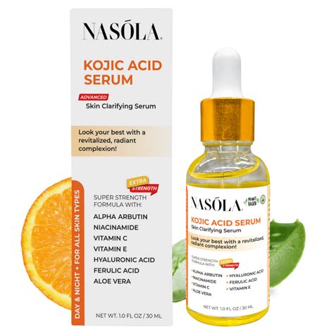 5 Benefits Of Kojic Acid Serum 2 Will Amaze You