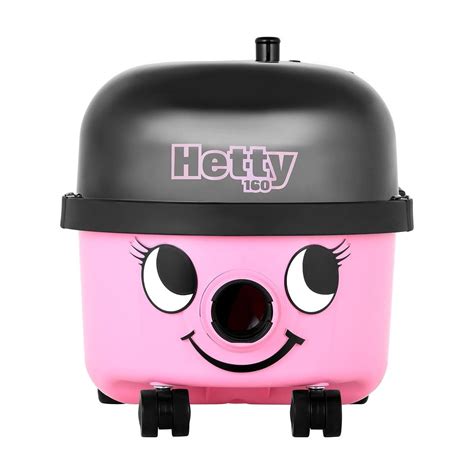 Numatic Het160 Hetty Bagged Vacuum Cleaner Pink Page 1
