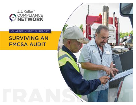 Special Report Surviving An Fmcsa Audit J J Keller® Compliance Network