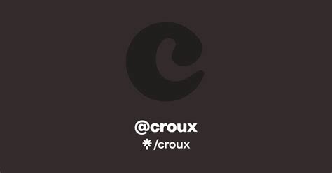 Croux Linktree