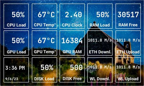 Turing Smart Screen Pythonresthemesthemesmd At Main · Mathoudebineturing Smart Screen