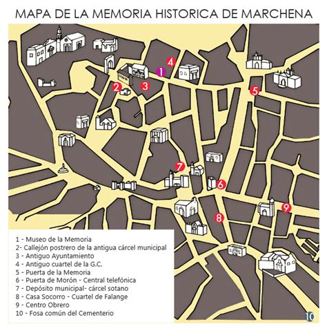 Dignidad Y Memoria Senderos Por La Memoria De Marchena