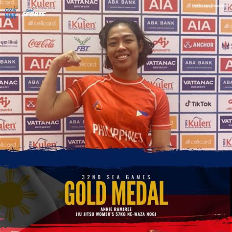 Gma News Just In Annie Ramirez Cops The Countrys 6th