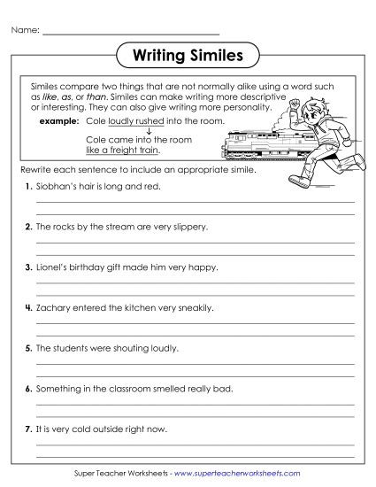 6th Grade Printable Pdf Literary Devices Worksheets