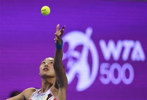 谁是本赛季发球王？郑钦文目前排第四选手网球比赛