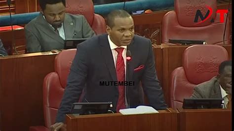 Shocks As Senator Cherargei Clashes Badly With Mungatana Over Visiting Passtor Ezekiel Church