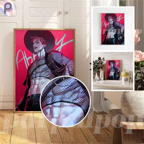 Abby Abs Fan Art Kpop Demon Hunter Poster Purpul Pop Abby Abs Fan Art Kpop Demon Hunter Poster Purpul Pop