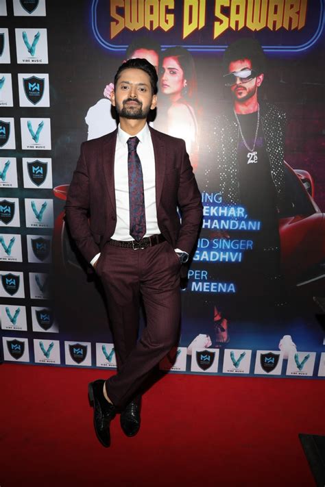 Actor Mayank Shekhars New Song Swag Di Sawari Released On 20th
