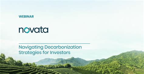 Navigating Decarbonization Strategies For Investors
