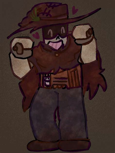 Rust 010 From Trials Of Roblox Tor In 2025 Swag Art Character Design Funky Art
