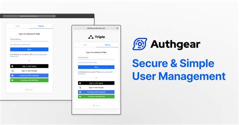 authgear use cases