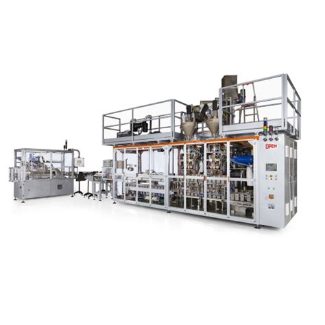 Vacuum Packaging System For High Volume Operations