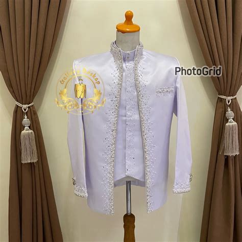Jual Ready Beskap Akad Basofi Jas Basofi Akad Shopee Indonesia