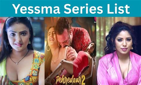 Yessma Web Series List Release Date Actress