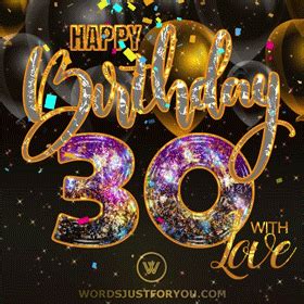 Animated Happy 30th Birthday Images 450x450