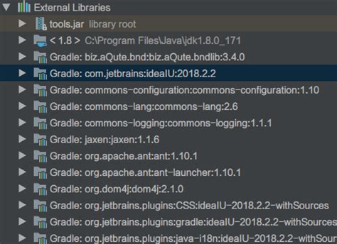 Intellij Library Source Does Not Match The Bytecode For Class IDEs Support IntelliJ