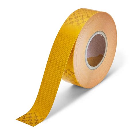 Microprismatic Reflective Tape 45 7m Rolls Markasafety