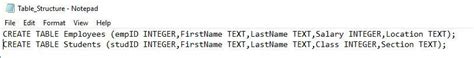 SQLite Dump Command GeeksforGeeks
