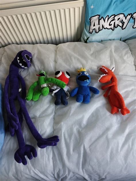 Rainbow Friends Plush Bundle Rare Purple £10 72 Picclick Uk