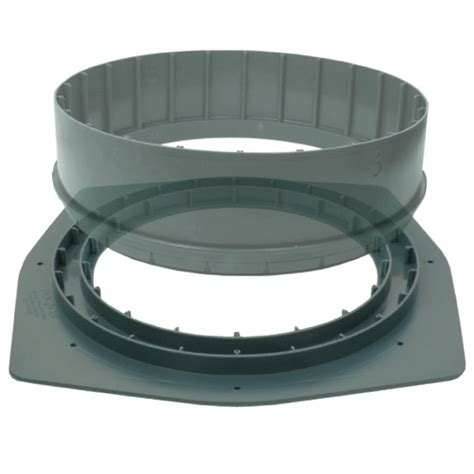 Polylok 20 Or 24 Polylok Riser Adapter Ring