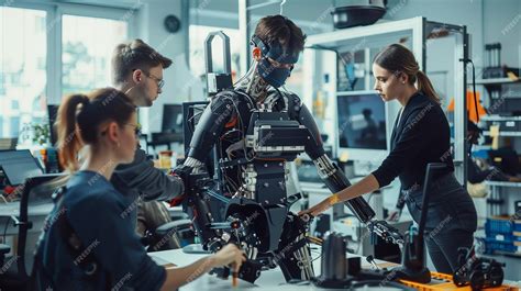 Ingeniería Y Ciencia En El Laboratorio De Desarrollo De Robótica
