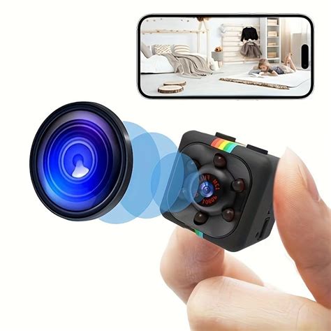 Mini Spy Camera Hidden Camera Hd Video Recording Night Vision Motion Detection Surveillance