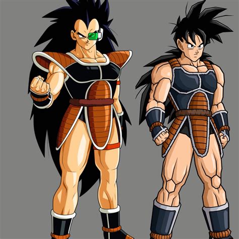 Gohan Raised By Uncle Raditz Dragon Ball Dragon Ball Z Gohan