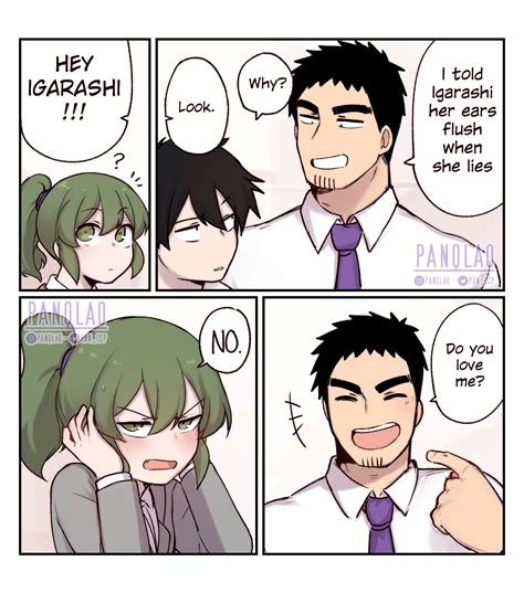 Igarashi Futaba Takeda Harumi And Kazama Souta Senpai Ga Uzai Kouhai No Hanashi Drawn By