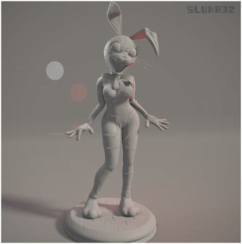 Stl File Vanny Five Nights At Freddys Security Breach ・3d