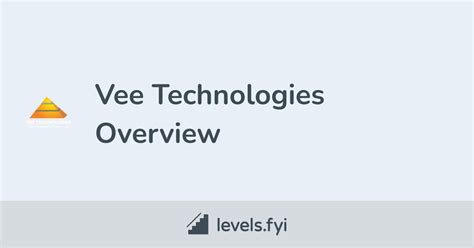 Vee Technologies Careers Levels Fyi