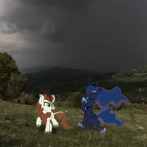 Mlp Princess Luna And Autumn Blaze Aesthetic Photo