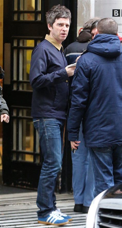 Singer Noel Gallagher Talks Music On Radio 2 Noel Gallagher Noel Singer