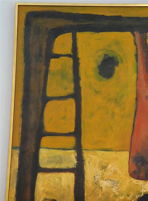 Summertime Oil On Canvas By Morris Broderson At 1stdibs