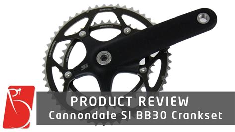 Cannondale Si Bb30 Crankset Youtube