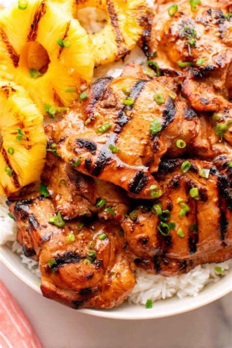Hawaiian Chicken Recipe