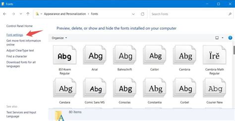 How To Install And Manage Fonts In Windows Make Tech Easier