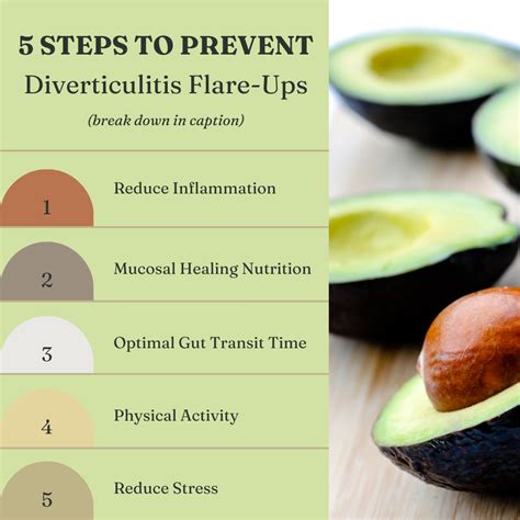 5 Steps To Prevent Diverticulitis Flare Ups — Healthy Lifestyles Australia