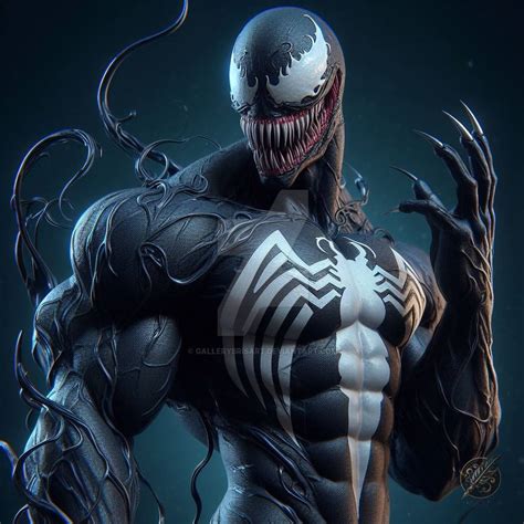 Venom By Gallerybrisart On Deviantart