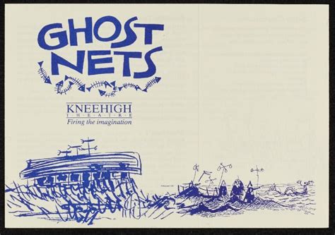 Ghost Nets Programme This Is Kneehigh