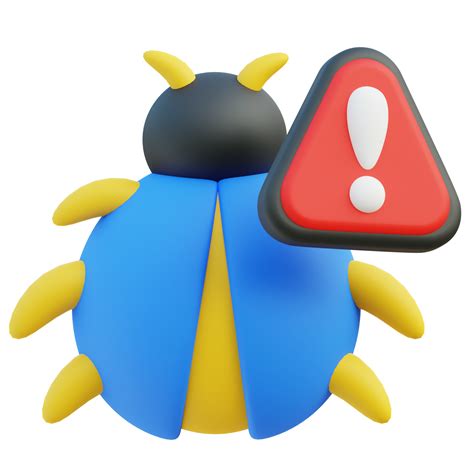 Bug Detection 3d Icon 43987976 Png