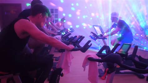 Party Spin Class Youtube