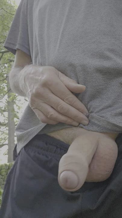 Walk In The Woods Gay Big Cock Big Cock Porn Feat Outdoor Guy Xhamster