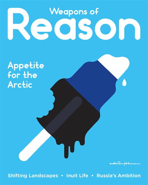 آثار تصویرگری و گرافیک آدریان جانسون از انگلیس