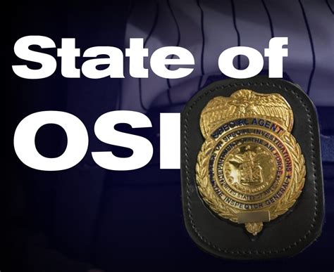 Osi Commander Reflects On The ‘state Of Osi Office Of Special