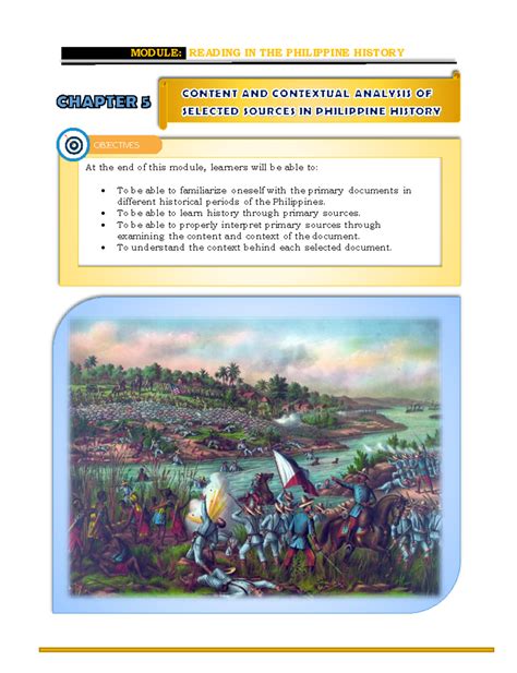 Chapter 5 Content And Contextual Analysis Of Selected Sources In At
